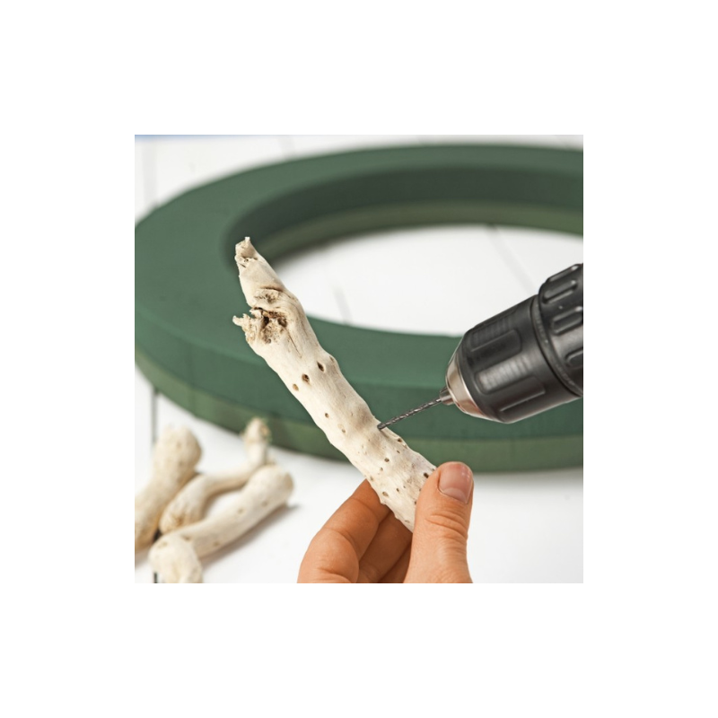 Couronne OASIS® FOAM FRAMES® mousse florale pour mariage, deuil ...