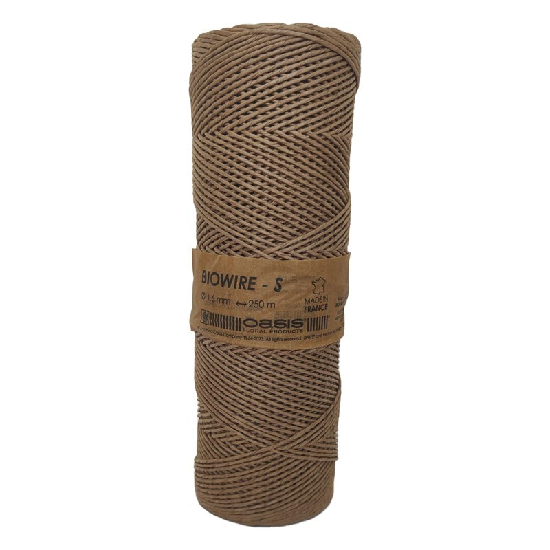 Nouveau Biowire OASIS® certifié biodégradable et compostable 100% ...