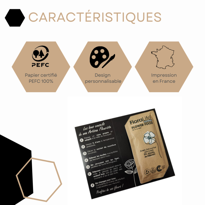 OFFRE EXCLUSIVE Leaflet personnalisé. Votre porte sachet personnalisé à ...