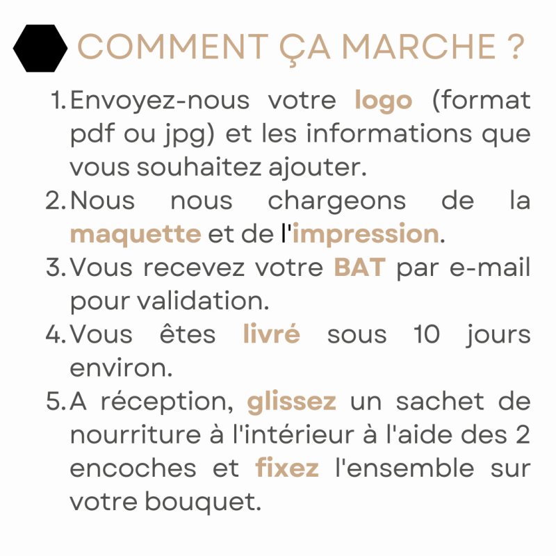 OFFRE EXCLUSIVE Leaflet personnalisé. Votre porte sachet personnalisé à ...